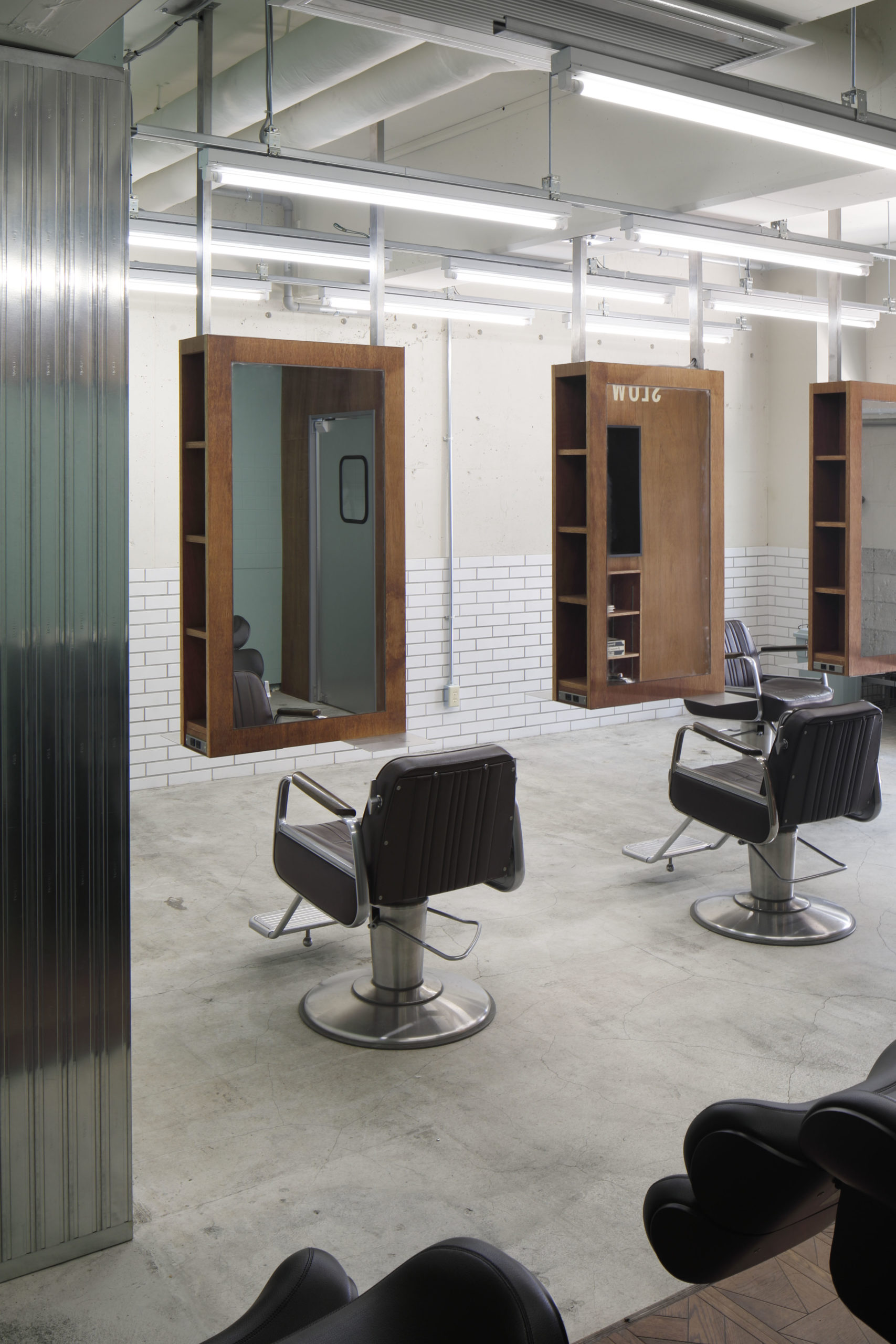 HAIRCUT PARLOR ORWELL – Shibayama Architects