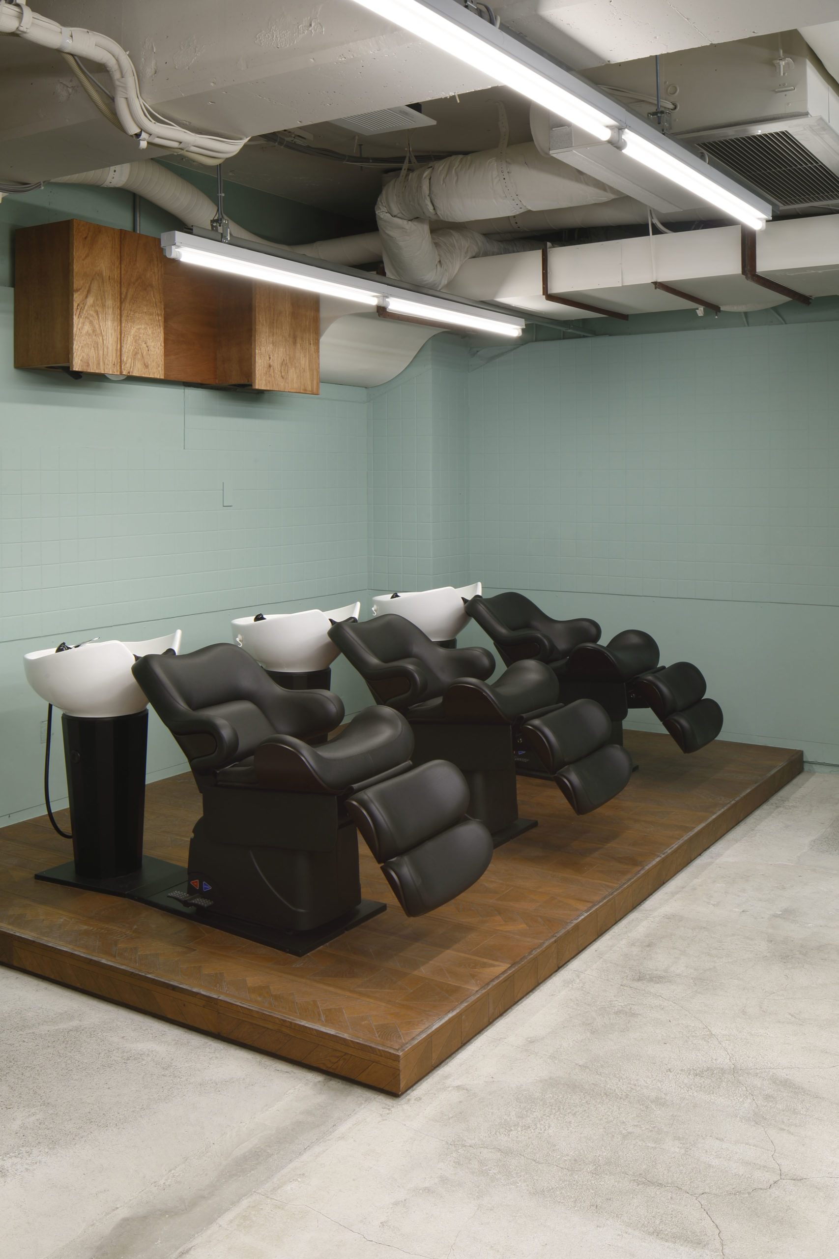 HAIRCUT PARLOR ORWELL – Shibayama Architects